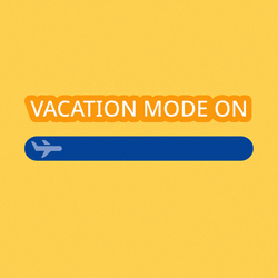 Vacation Mode On Airplane Gliding GIF | GIFDB.com