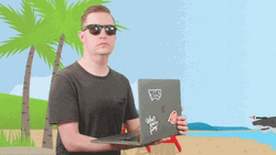Vacation Mode On Work Mode Off GIF | GIFDB.com