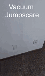 Vacuum Jumpscare Disappearing GIF | GIFDB.com