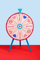 Valentines Day Wheel Of Fortune GIF | GIFDB.com
