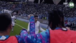 Valverde Group Hug GIF | GIFDB.com