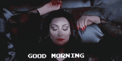Vampire Morning Just Waking Up GIF | GIFDB.com