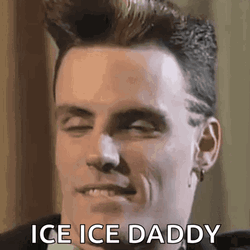 Vanilla Ice Ice Baby Daddy Look GIF | GIFDB.com