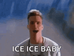 Vanilla Ice Singing Ice Ice Baby GIF | GIFDB.com