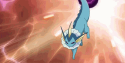 Vaporeon Water Pokemon Shadow Ball GIF | GIFDB.com
