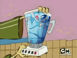 Vaporeon Water Pokemon Shake Blender GIF | GIFDB.com