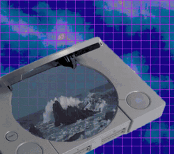 Vaporwave Game Console Waves GIF | GIFDB.com