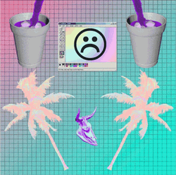 Vaporwave Sad Emoji GIF | GIFDB.com