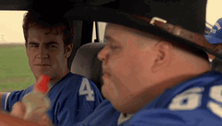 Varsity Blues Jonathan Moxon Looking At Billy Bob GIF | GIFDB.com
