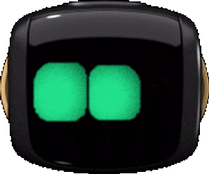 Vector Home Robot Eyes Are Darting Around GIF | GIFDB.com