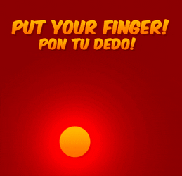 Vector Oh Yeah Put Your Finger GIF | GIFDB.com