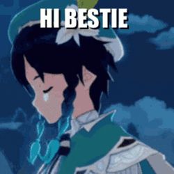 Venti Hi Bestie GIF | GIFDB.com