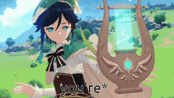 Venti Signature Combo Moves GIF | GIFDB.com