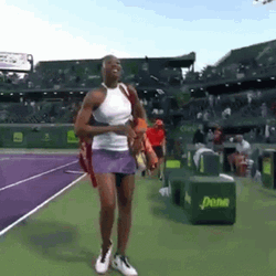 Venus Williams Poses Fiercely GIF | GIFDB.com