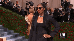 Venus Williams Poses Fiercely GIF | GIFDB.com