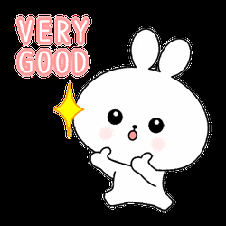 Very Good Happy Bunny GIF | GIFDB.com