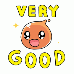 Very Good Wink Cute Cartoon GIF | GIFDB.com