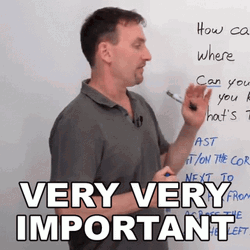 Very Much Important Lecture GIF | GIFDB.com
