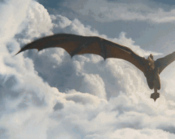 Vhagar Dragon Flying GIF | GIFDB.com