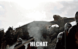 Vhagar Dragon Hi Chat GIF | GIFDB.com