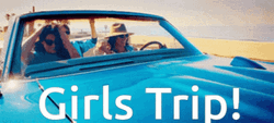 Vibing Girls Road Trip GIF | GIFDB.com