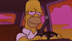 Vibing Homer Simpson GIF | GIFDB.com