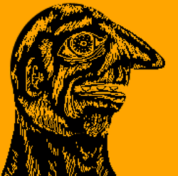 Vibrate Tremors Scared Monster GIF | GIFDB.com