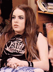 Victorious Elizabeth Gillies Make Face GIF | GIFDB.com