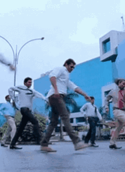 Prabhas Cool Victory Dance GIF | GIFDB.com