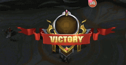 Victory Mobile Legends Banner GIF | GIFDB.com