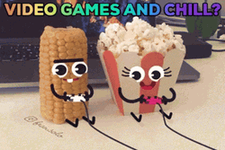 Video Game And Chill GIF | GIFDB.com