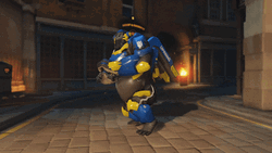 Video Game Overwatch Tank Hero Winston Emote Dance GIF | GIFDB.com