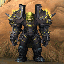 Video Game World Of Warcraft Crying Emote GIF | GIFDB.com