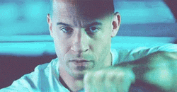 Vin Diesel Fast And Furious Family Fierce Eyes GIF | GIFDB.com