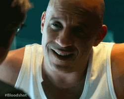 Vin Diesel Gentle Laugh GIF | GIFDB.com