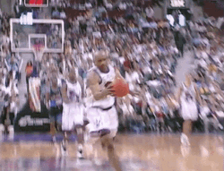 Vince Carter 360 Dunk With Dance GIF | GIFDB.com