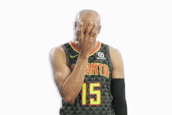 Vince Carter Covering Face GIF | GIFDB.com
