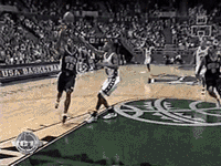 Vince Carter Dunking Out Balance GIF | GIFDB.com