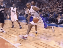 Vince Carter Effortless 360 Dunk GIF | GIFDB.com
