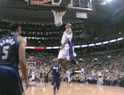 Vince Carter Forceful Dunk GIF | GIFDB.com