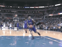 Vince Carter Pre Game Dunk GIF | GIFDB.com