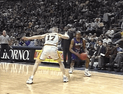 Vince Carter Reverse Dunk GIF | GIFDB.com