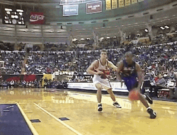 Vince Carter Successful Dunk GIF | GIFDB.com