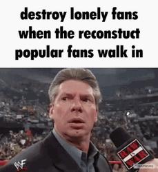 Vince Mcmahon Destroy Lonely Meme GIF | GIFDB.com