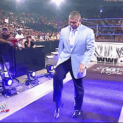 Vince Mcmahon Meme Slow Walk GIF | GIFDB.com