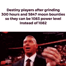 Vince Mcmahon Money Destiny Players Grind GIF | GIFDB.com