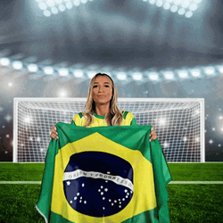 Vini Jr Fans Go Brazil GIF | GIFDB.com