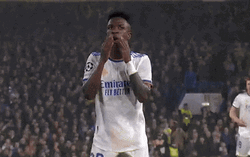 Vini Jr Praying Before That Game GIF | GIFDB.com