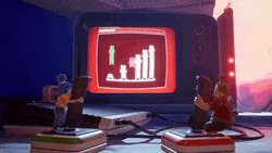 Vintage Ea Joystick Gaming Console GIF | GIFDB.com