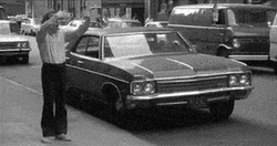 Vintage Shot Parallel Parking Fail GIF | GIFDB.com